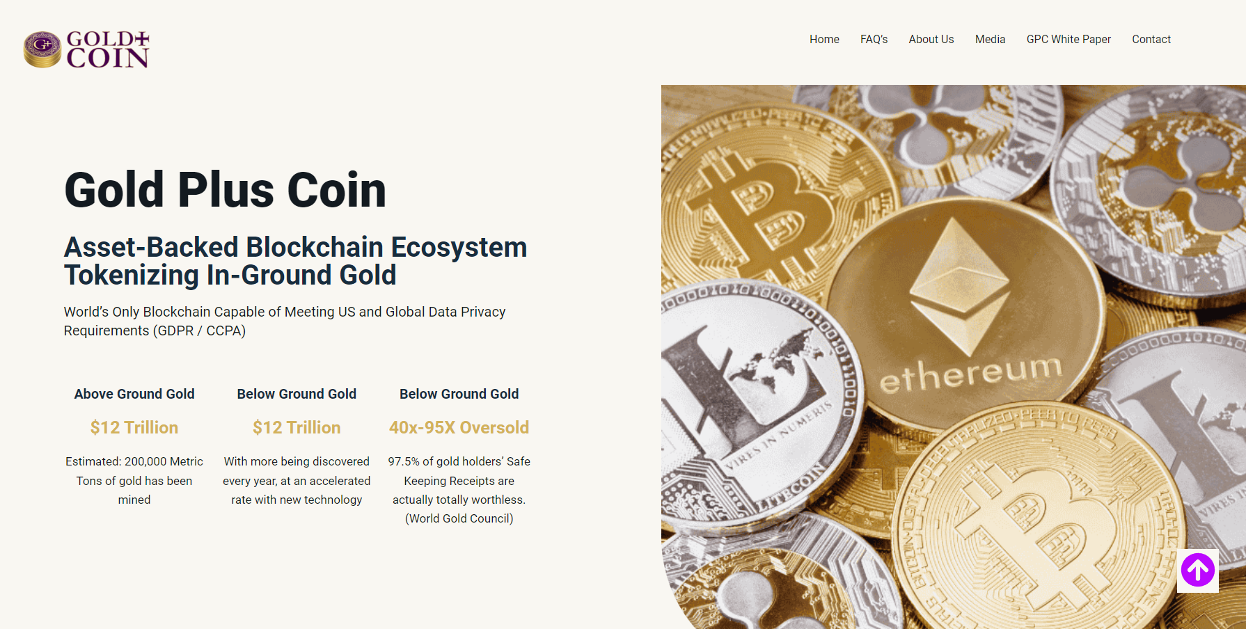 Home - Gold Plus Coin & Ecosystem